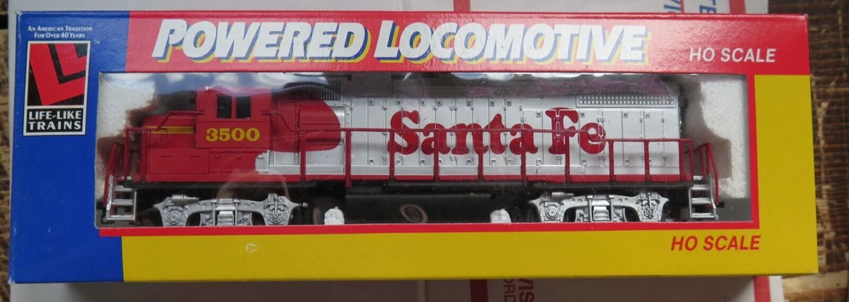 Life Like 8294 HO Santa Fe Powered A Diesel Locomotive, 42% OFF