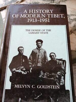A History of Modern Tibet, 1913-1951: Goldstein, Melvyn C. M4 | eBay
