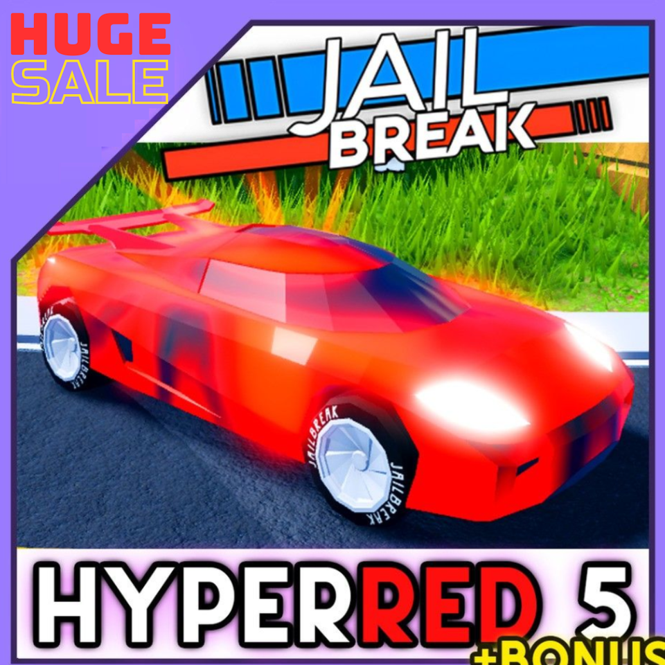 Roblox - Jailbreak - Car/Item/Texture - 100% CLEAN and Fast Delivery 🔥 ...