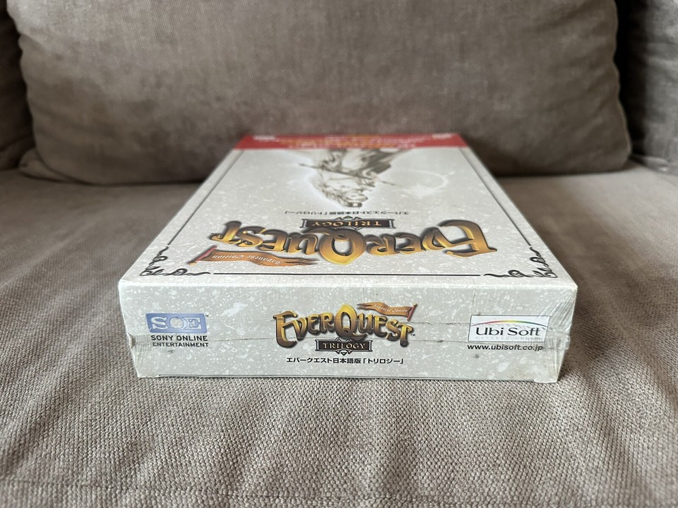 EverQuest Trilogy - Japanese Big Box Edition PC NEW & SEALED | eBay