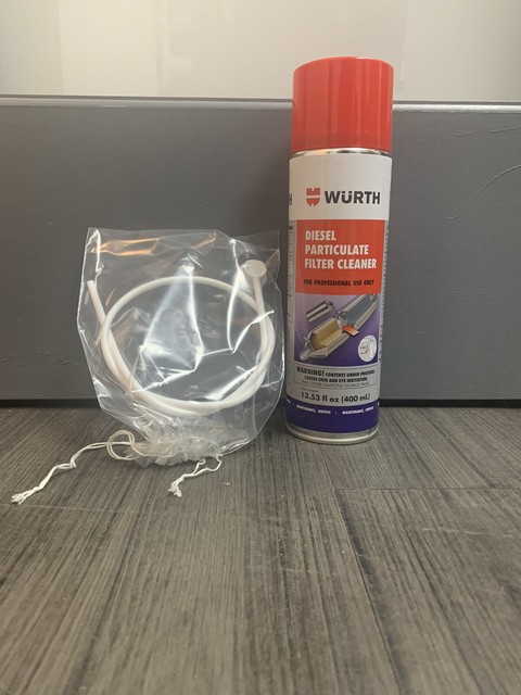 WURTH Cleaner Filter Anti Particulate Probe 400ml Code 5861014500 for ...