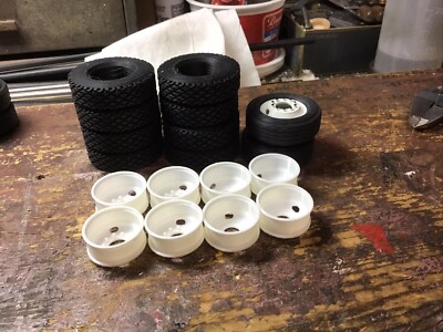 1/24 Scale Model Semi Truck Custom Bud Style Wheel kit | eBay