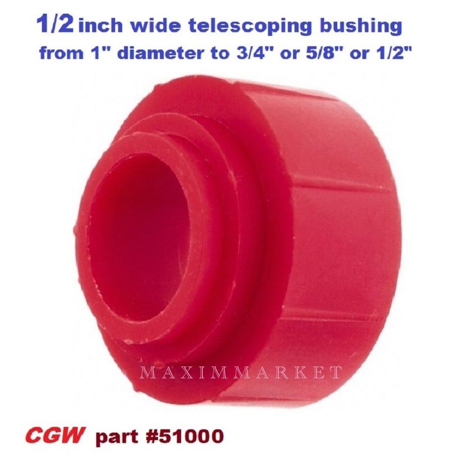 CGW Arbor Diameter Size Reducing Bushing Adapter for Grinding Wheel | eBay