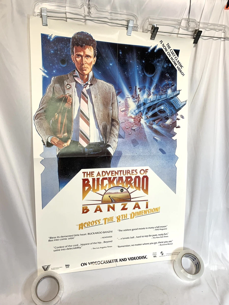 Buckaroo Banzai Movie Poster