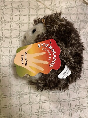 Folkmanis Full Body Hand Puppet Porcupine Soft Quills | eBay