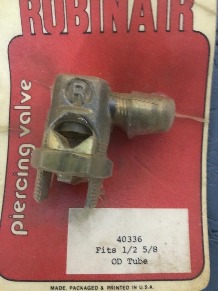 Robinair 40336 Quick Tube Piercing Valves | eBay