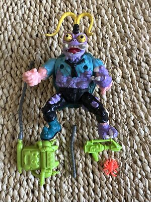 Scum Bug Vintage 🔥TMNT Teenage Mutant Ninja Turtles Figure Near ...