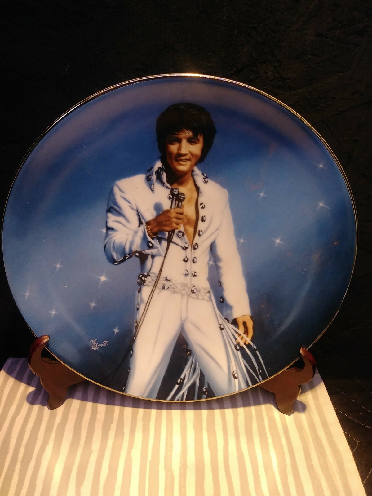 1990 Delphi Elvis Presley King Of Las Vegas Limited Edition Collector ...