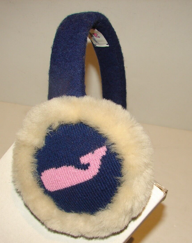 VINEYARD VINES - WHALE EARMUFF Earmuffs CLEAN & RARE! | eBay