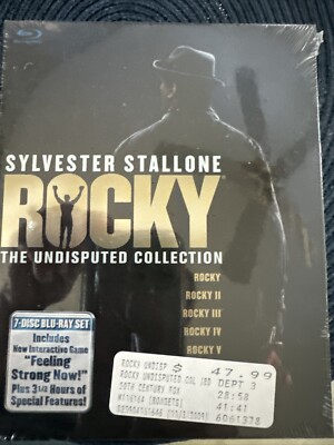 Rocky: The Undisputed Collection (Blu-ray Disc, 2009, 7-Disc Set ...