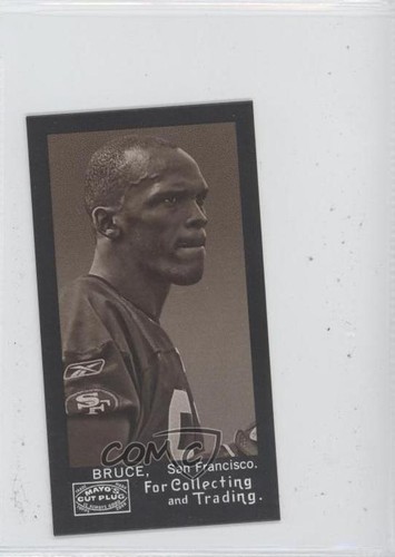 2008 Topps Mayo Mini Mayo's Cut Plug /5 Isaac Bruce #128 HOF | eBay