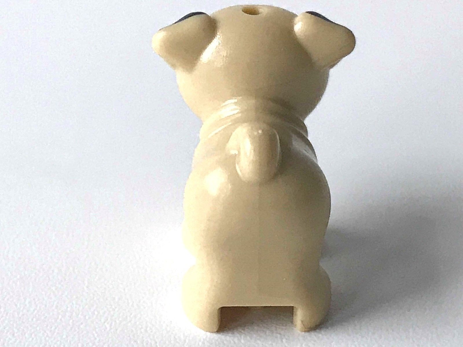 LEGO ® Friends Hunde / Hund 3 x beiger Mops NEUWARE ( S54 ) | eBay.de