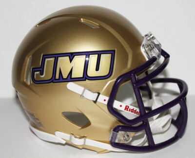 2015 JMU Dukes James Madison University Custom Riddell Mini Helmet v ...