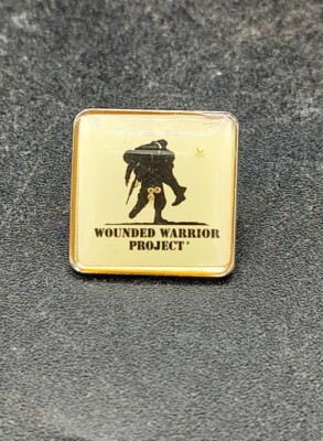 Wounded Warrior Project Lapel Pin/Brooch | eBay