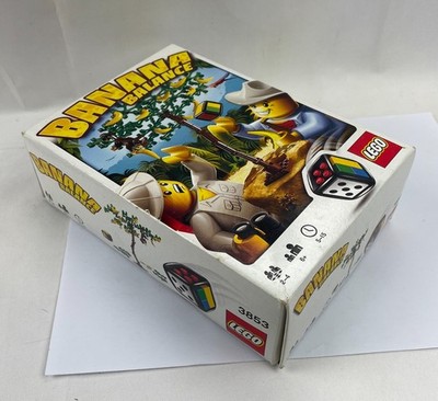 LEGO Game BANANA BALANCE 3853 100% COMPLETE With all Instructions 2011 ...