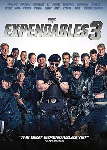 Expendables 3 - DVD - GOOD 31398206392| eBay