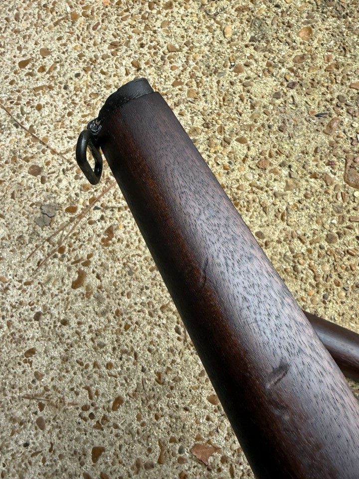 1944-45 M1 GARAND SPRINGFIELD ARMORY SA NFR STOCK & Handguard USGI ...