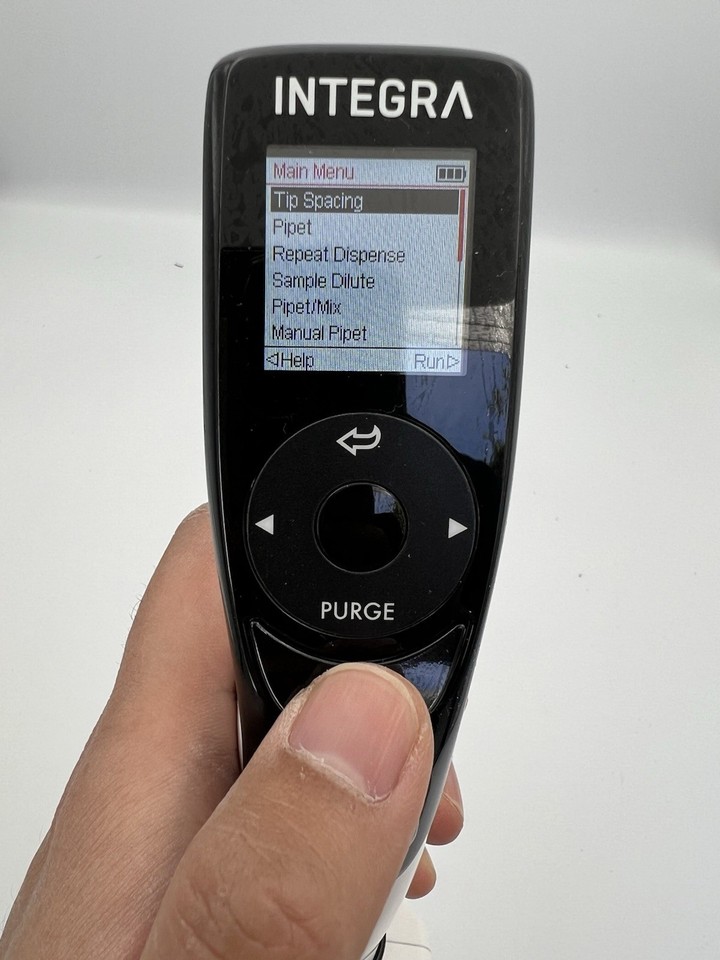 Integra Voyager Electronic Pipette 6 Channel 50-1250 ul | Part No 4764 ...