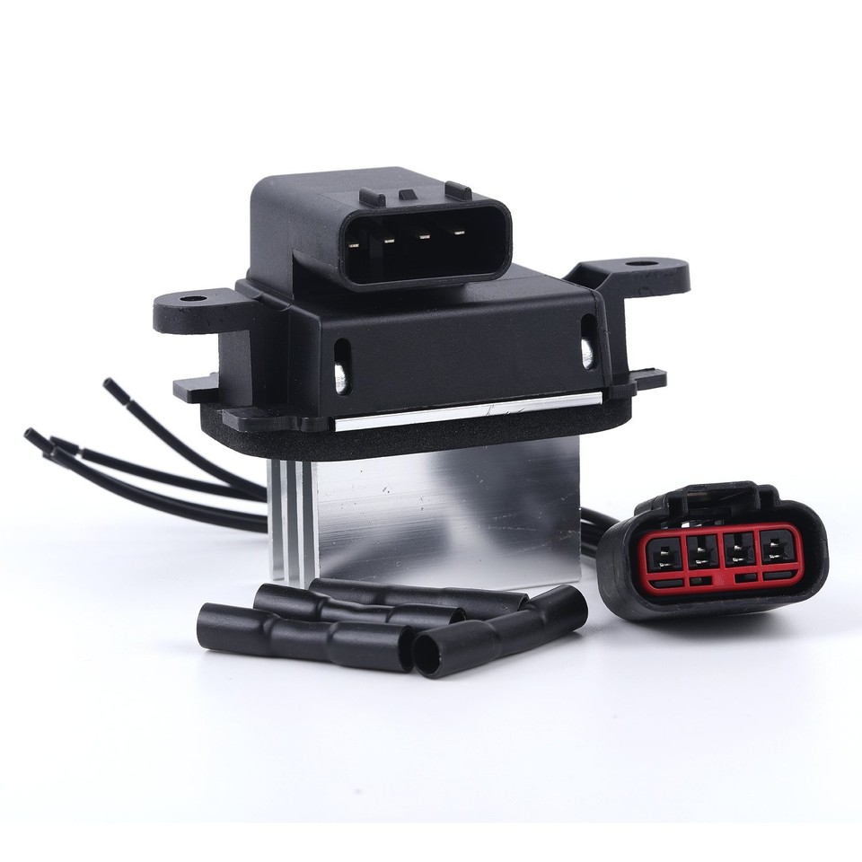 Heater Fan AC Blower Motor Resistor Control Module HVAC For Ford F150 ...