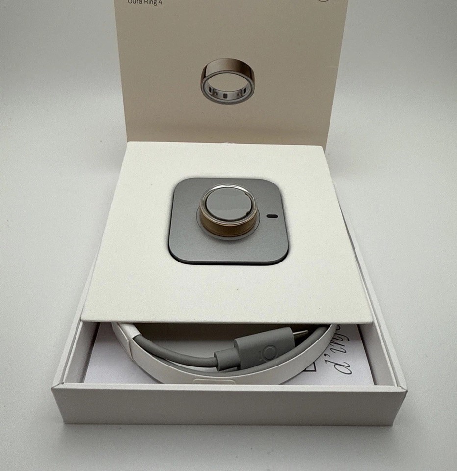 Oura Ring Gen 4 - Size 7 - Rose Gold - SEE PHOTOS! | eBay