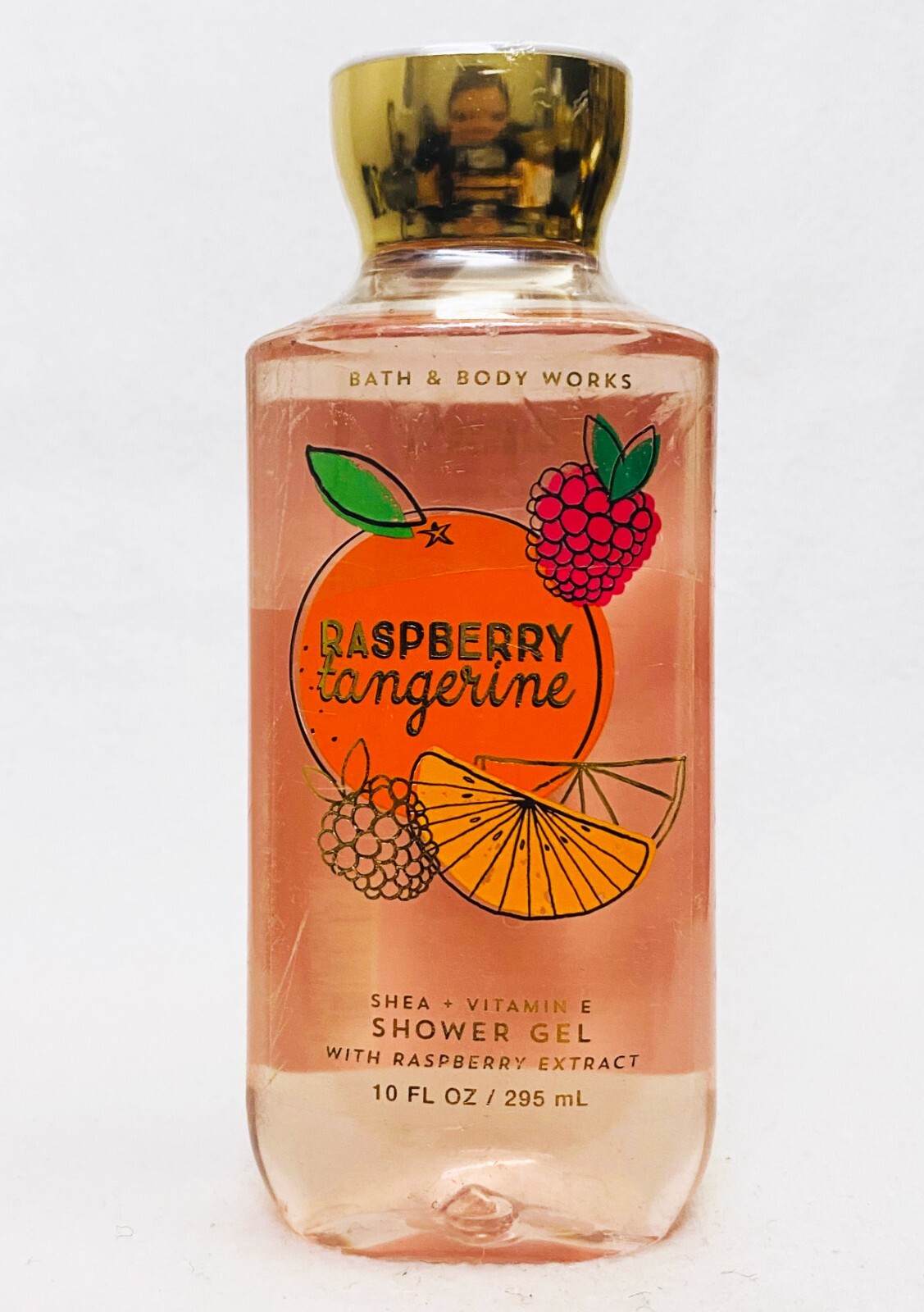 1 Bath & Body Works RASPBERRY TANGERINE Body Wash Shower Gel 10 oz | eBay