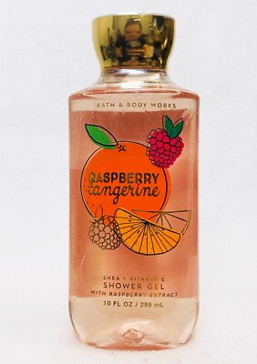 1 Bath & Body Works RASPBERRY TANGERINE Body Wash Shower Gel 10 oz | eBay