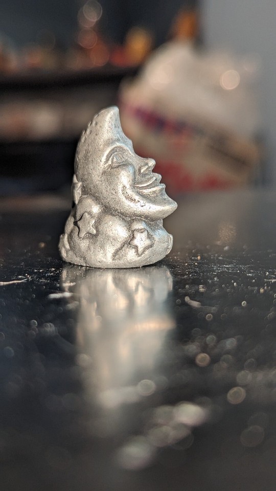 Pewter Moon Thimble | eBay