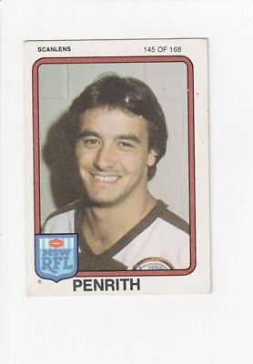 1981 Scanlens Rugby League Marvin Hicks #145 (Penrith Panthers) | eBay ...