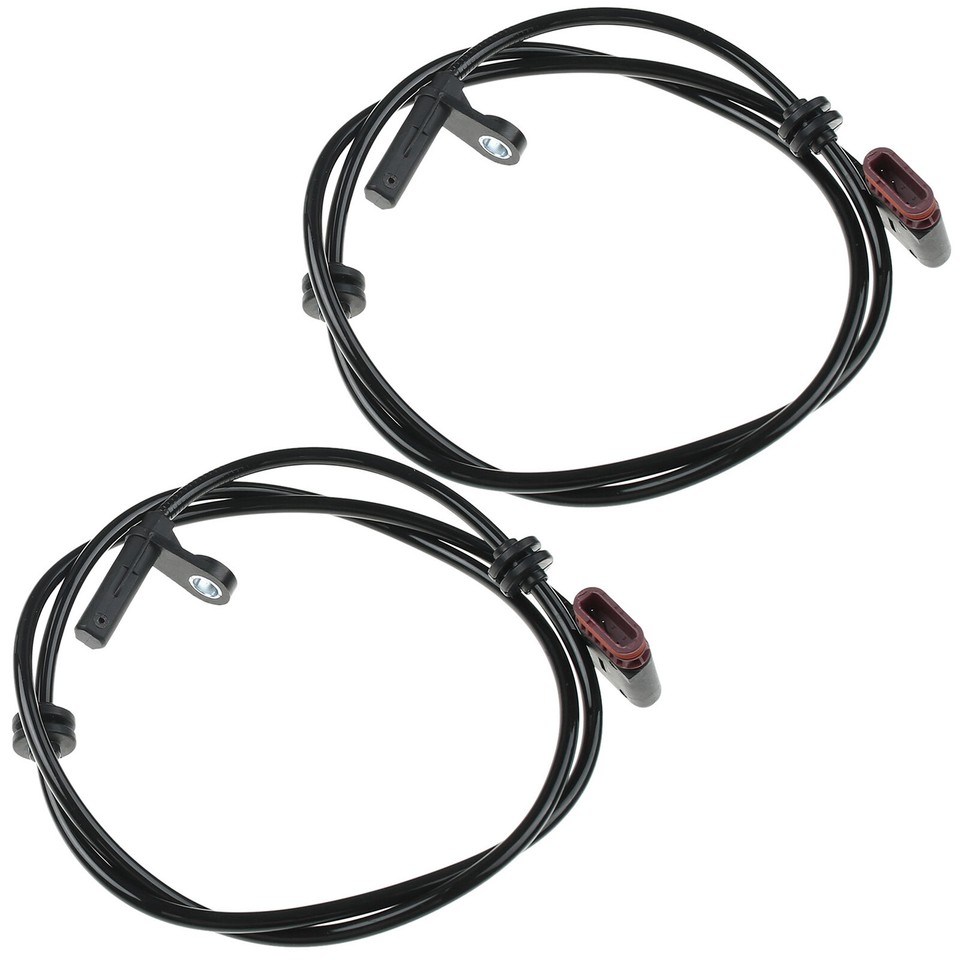 2x ABS Wheel Speed Sensors for Mercedes-Benz W204 C250 C300 C350 Rear ...