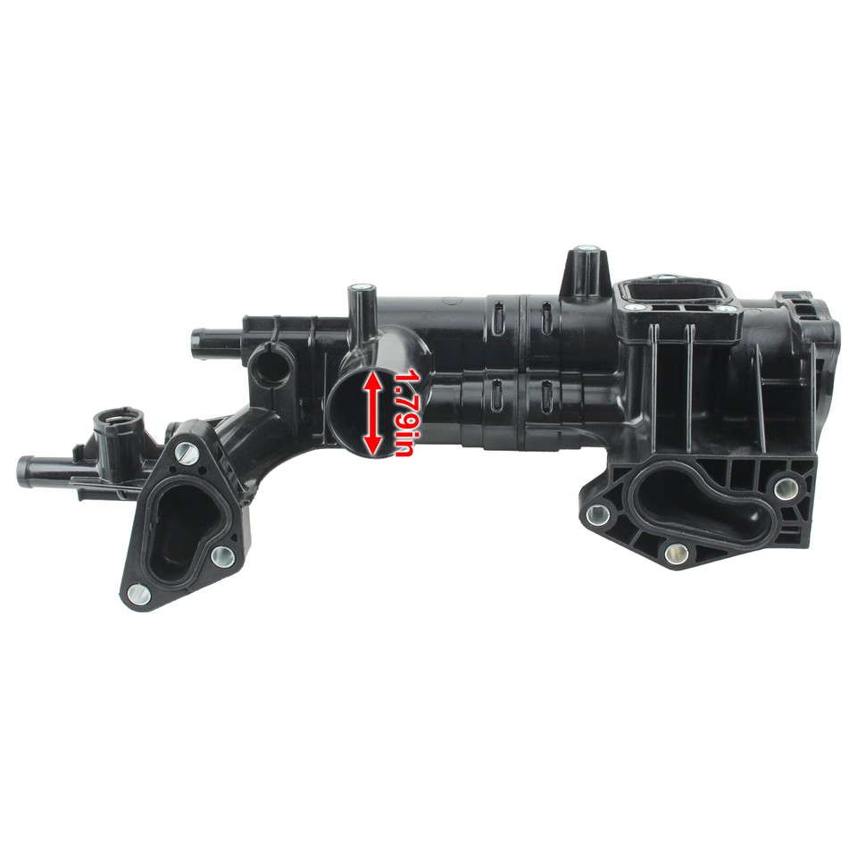 Thermostat Housing Assy for Kia 2011-2018 Sedona Sorento Cadenza 25620 ...