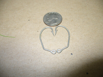 85-Mustad 34185 short shank saltwater jig hooks 3/0 60 DEGREE 85 HOOKS ...