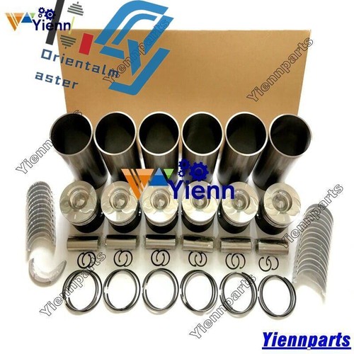 D1146 D1146T D1146N Overhaul Engine Rebuild Kit For Doosan Daewoo SOLAR ...