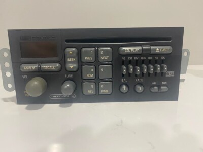 Delco Pontiac CD PLAYER STEREO 7 BAND EQ RADIO 94-03 | eBay