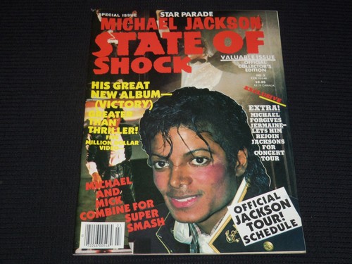 1983 #3 STAR PARADE SPECIAL MAGAZINE - MICHAEL JACKSON STATE OF SHOCK ...