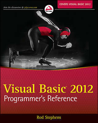 Visual Basic 2012 Programmer's Reference by Rod Stephens (Paperback ...