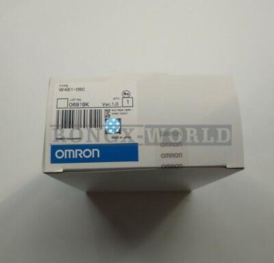 ONE Omron Switching Hub W4S1-05C NEW | eBay
