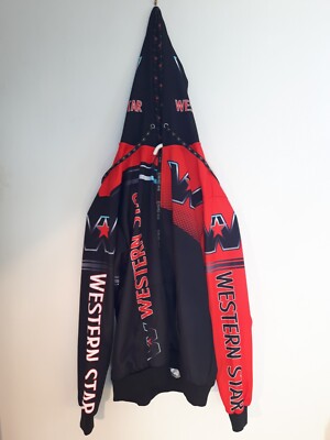 WESTERN STAR brand new sweatshirt men's 3D small size (make large size ...