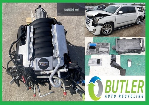 Ran/VID! 16' GM L86 64K 6.2L Engine Liftout ECM RWD 8L90 8 Speed AT ...