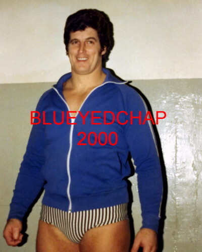 TONY GAREA WRESTLER 8 X10 WRESTLING PHOTO WWWF | eBay