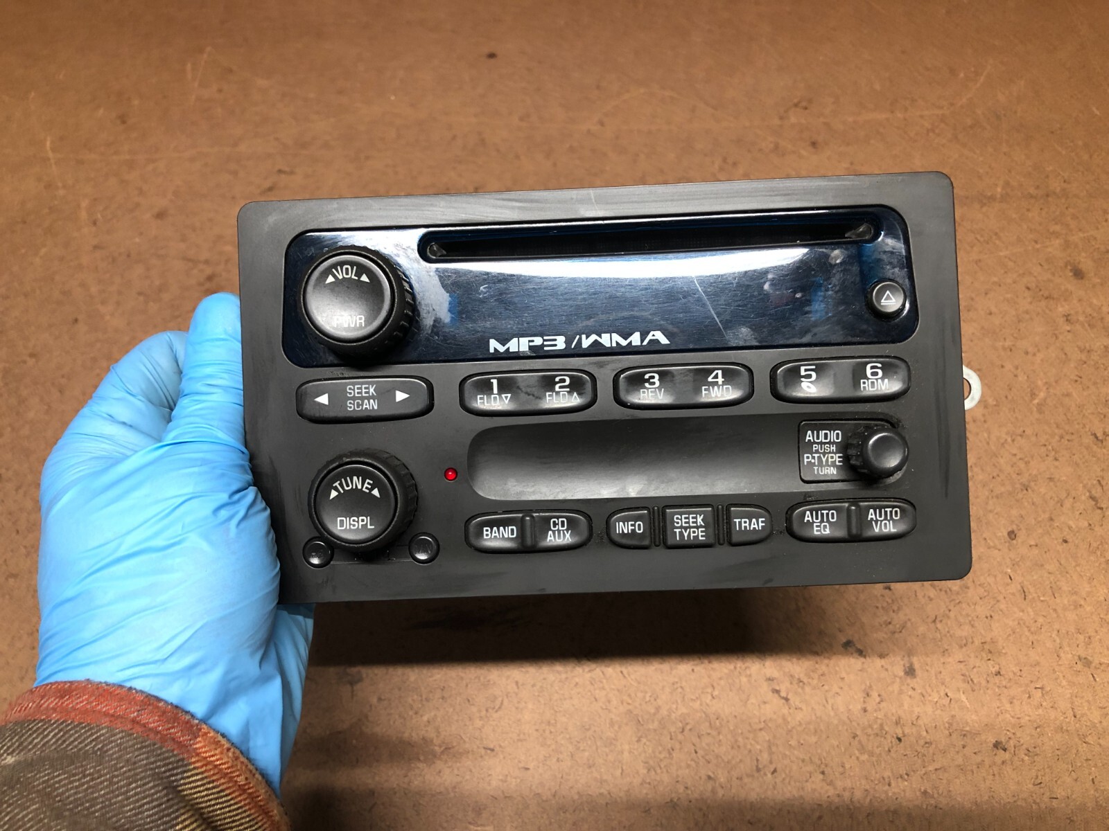 2009 Chevrolet Colorado GMC Canyon Radio CD WMA Mp3 Player 25998449 for ...