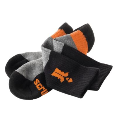 Scruffs Size 7 - 9.5 / 41 - 44 Trade Socks 3pk T53547 5055056997427 ...