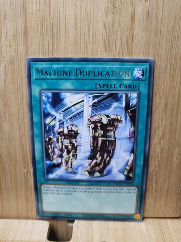 Yu-Gi-Oh!🏆Machine Duplication - 1st Edition🏆 RARE Card | eBay