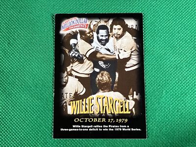 1997-98 Fleer Million Dollar Moments #45 Willie Stargell Pittsburgh ...