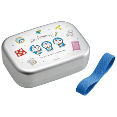NEW Skater (SKATER) Bento Box Doraemon Design Sanrio 370ml Alum | eBay