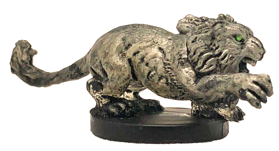 Spectral Panther #39 Dungeons of Dread D & D Miniature | eBay