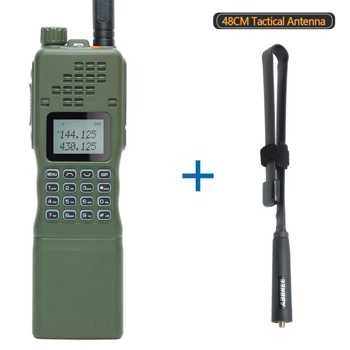 Military Portable Radio
