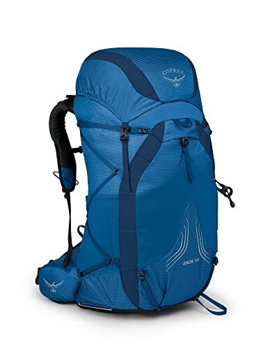 Exos 58 Men's Ultralight Backpacking Backpack Small/Medium Blue Ribbon ...