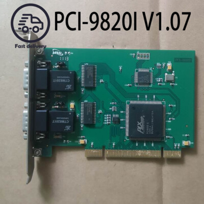 1PCS PCI Dual CAN PCI-9820 Smart Interface Card PC-CAN Card PCI-9820I ...