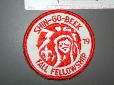 Boy Scout OA Shin-Go-Beek Lodge 334 1979 Event 8993R | eBay