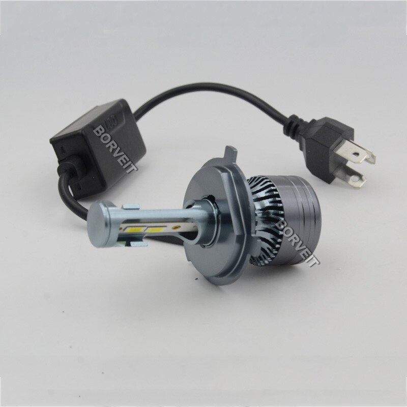 2x 150W White LED H4 Headlights for Volkswagen Transporter Cab 2020 ...